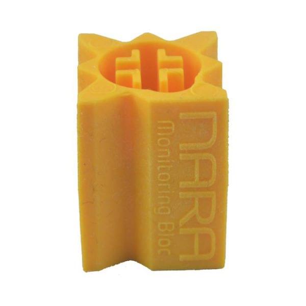 Nara Bloc lokaas mango (1 stuk) - Voor 17.30u, morgen in huis